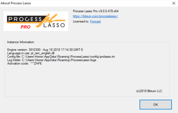 Process Lasso Pro Giveaway [Limited Keys]